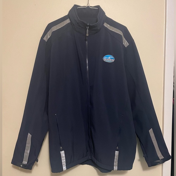 WearGuard | Jackets & Coats | Wearguard Jacket Navy Blue Reflective New ...